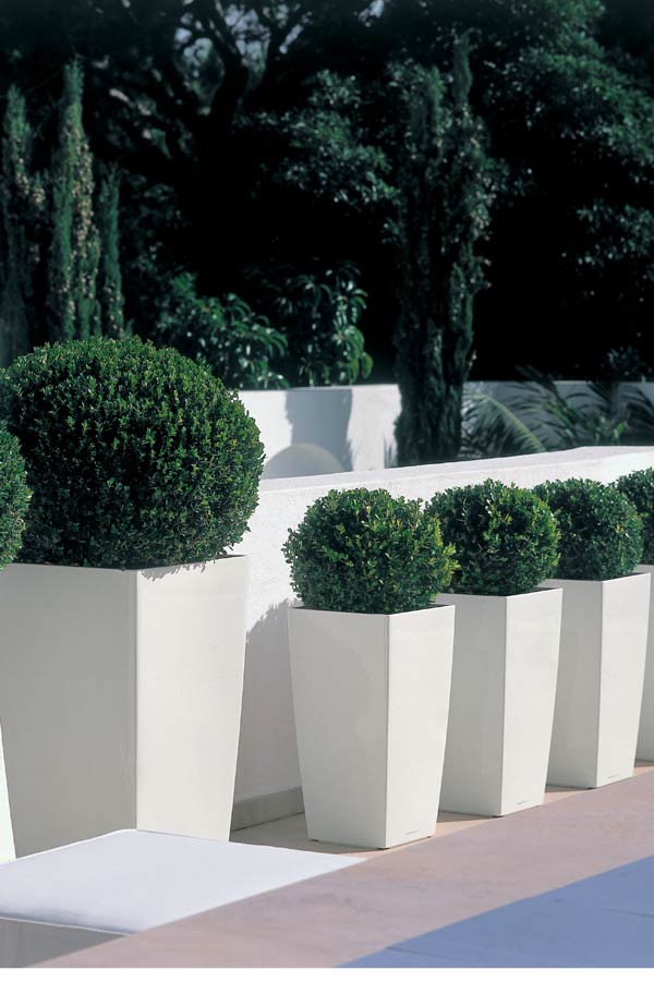 Cubico planters - Dearborn Designs & Associates