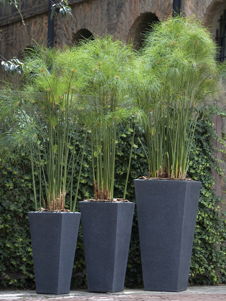 OUTDOOR RESIN CONTAINERS - Dearborn Designs & Associates